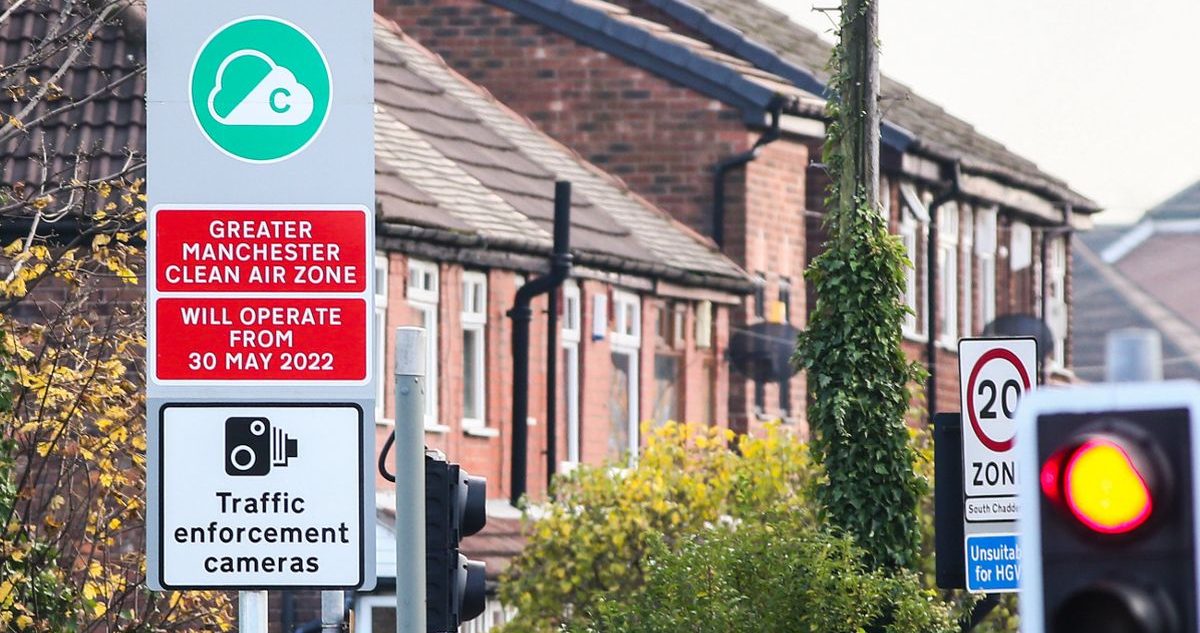 What Are the UK's Clean Air Zones? - Health Care Reform